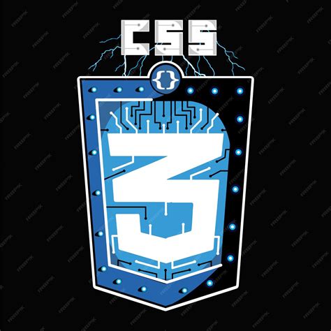 Premium Vector Logo Vector Css 3 Shield Illustration High Performance