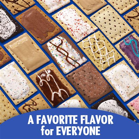 Pop Tarts Toaster Pastries Breakfast Foods Frosted Chocolate Fudge