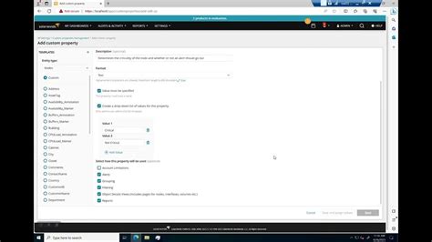 Using Custom Properties In Conjunction With Alerts Youtube