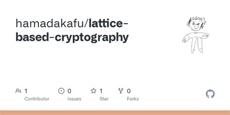 GitHub Hamadakafu Lattice Based Cryptography
