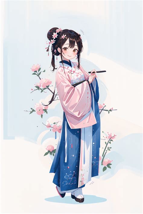 淡雅的人物插画图片 淡雅的人物插画素材 淡雅的人物插画模板 设图网