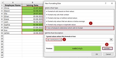 Excel Conditional Formatting For Dates Older Than A Certain Date Excel Insider