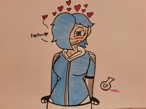 Tari Turn Herself To A Sexy Cyborg Girl~ By Charlie5cene24 On Deviantart