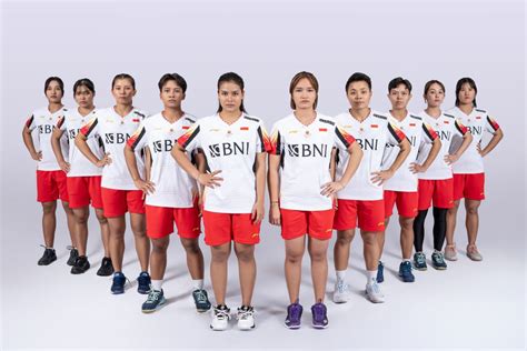 Susunan Indonesia Vs China Di Final Piala Uber 2024 Rombak Skuad Ganda