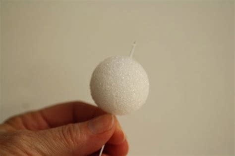Quick Tip How To Wire Styrofoam Balls Without A Glue Gun For Gumpaste