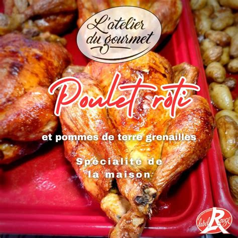 Le Poulet Rôti Du Dimanche Latelier Du Gourmet