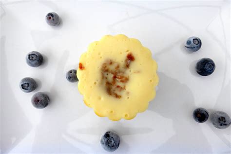 Quark Cheesecake With A Date Caramel Filling