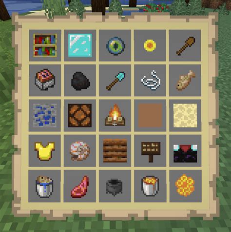 Minecraft Bingo