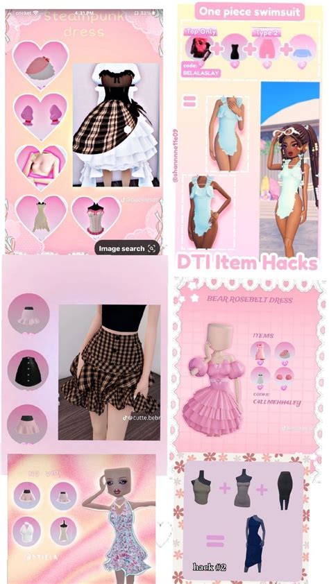 Dress To Impress Hacks Dress To Impress Aesthetic Roblox Royale High
