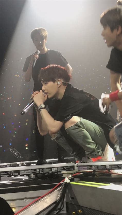 Yoongi Pics On Twitter In Min Yoongi Bts Bts Concert Bts Yoongi