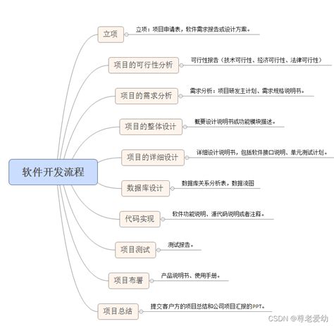 软件开发流程规范介绍软件开发规范 Csdn博客