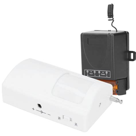 Interruptor De Detección Inalámbrico Detector De Sensor De Movimiento