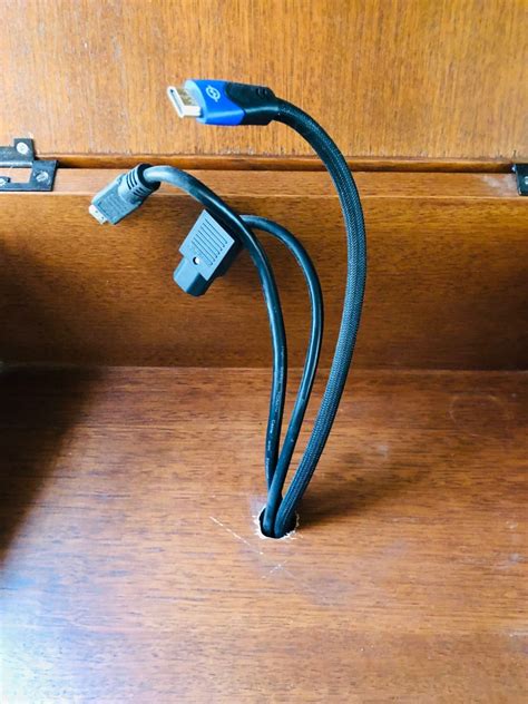Fs Projector Stand Converted Lectern And Hdmi Cables ﻿ Hi Fi And