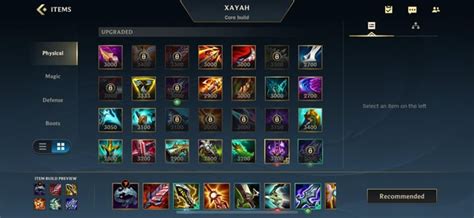 Xayah Runes And Item Building Guide Rwildrift