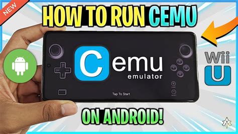 New 🔥 Trying Cemu On Android Wii U Emulator Android Youtube