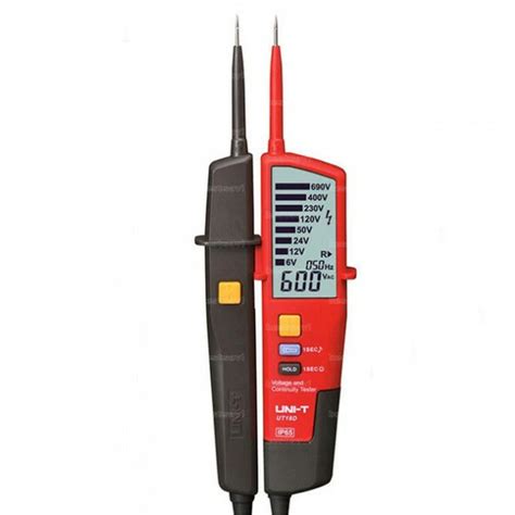 Uni T Ut 18d Voltage And Throughput Tester 6 690vac Lcd With Lighting Ip65 £51 76 Picclick Uk