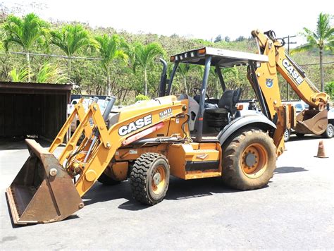 Case 580 Super N Backhoe Extendahoe Starts And Runs See Video Oahu