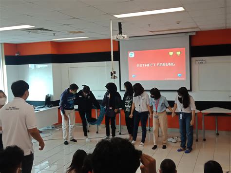 Welcoming Party Isg Binus 2022 “next Level” Isg Of Binus University