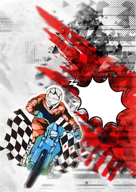 手绘摩托车海报背景背景图片素材下载图片编号qwjovlxe 免抠素材网