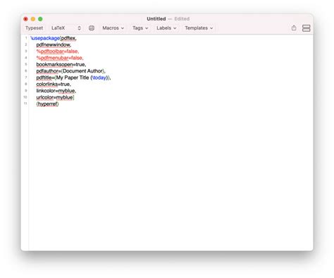 Latex Formatting Statatex Blog