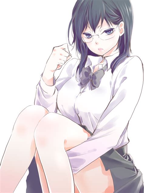 Shimizu Kiyoko Haikyuu Drawn By Yuukimona Danbooru