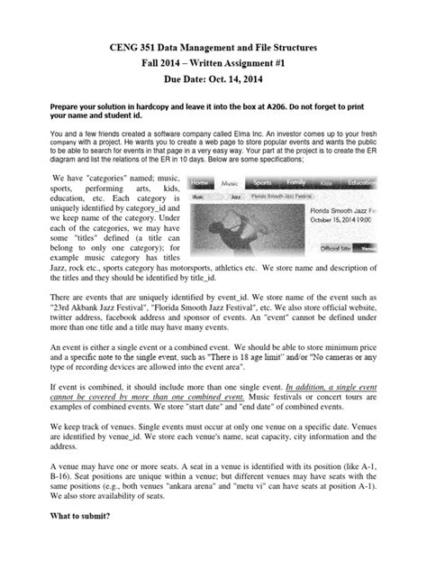 Sample Assignment Pdf Information Technology Computing