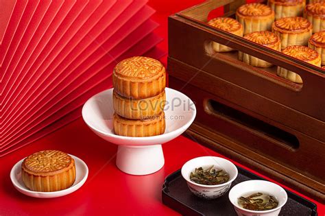 中秋節美味好吃的月餅圖片素材 圖片尺寸5265 × 3510px 高清圖案501787301
