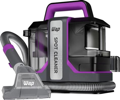 Wap Extratora Portátil Spot Cleaner W3 3 Em 1 Borrifa Esfrega E Extrai Com Sistema De