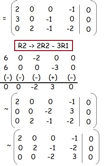 solving equations for trivial and nontrivial solutions