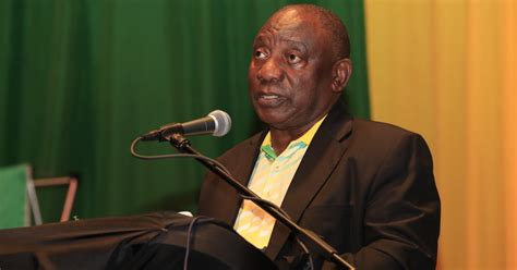 Ramaphosa Promises To Root Out Crime In Communities Enca