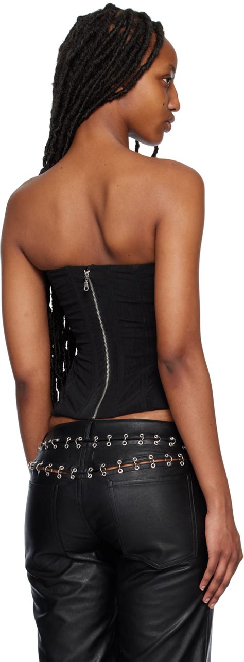 Miaou Black Libra Corset Miaou