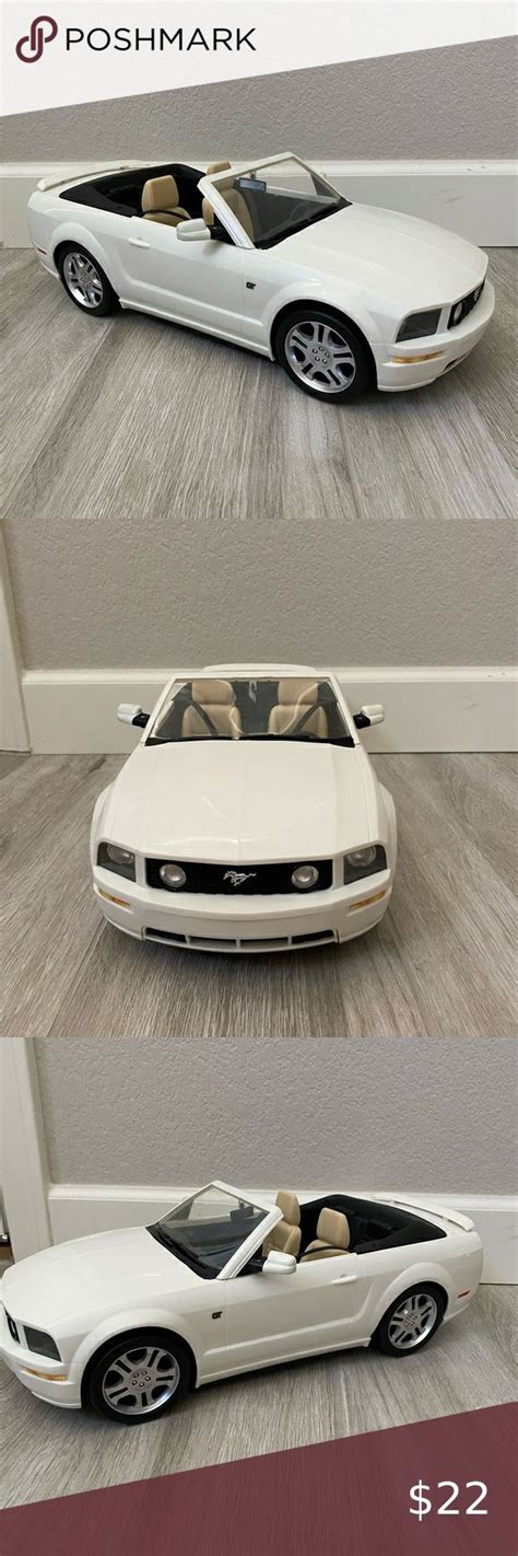 Mattel Barbie Doll Ford Mustang Gt Convertible Car Ford Mustang Gt