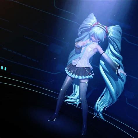Pin Von Maria Graczyk Auf Hatsune Miku