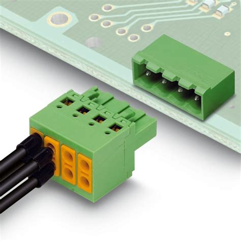 Pcb Connectors For Easy And Flexible Conductor Connections Phoenix Contact