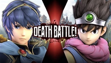 Marth Vs Erdrick Fire Emblem Vs Dragon Quest Emblem Of Salvation