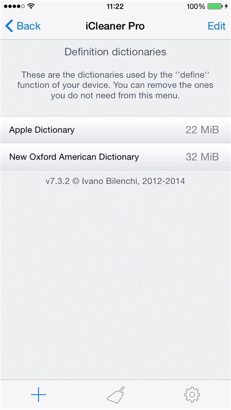 Anyone Else Noticed The Missing Definition Dictionaries In Ios 811