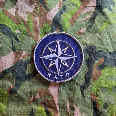 Nato Military Patch Etsy