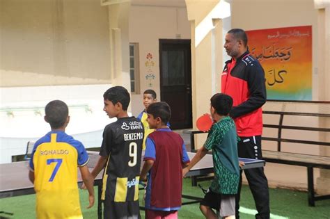 شاركنا في اليوم الرياضي مدرسة عدي بن حاتم Adischool