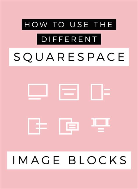 How To Use The Different Squarespace Image Blocks Artofit