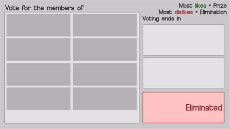 Bfdia Voting Screen Blank Template Imgflip
