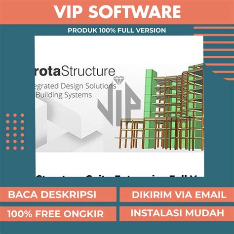 Jual Protastructure Suite Enterprise Prota Structure Shopee Indonesia