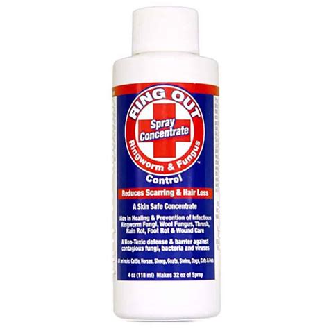Ring Out Concentrate Ringworm And Fungus Control 4 Oz Upco