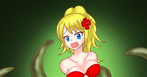 オリジナル お嬢さまの優雅な無人島生活 ～six～ どらのマンガ ルージュ・スフォルトゥーナ お嬢様 ヒロインピンチ Pixiv