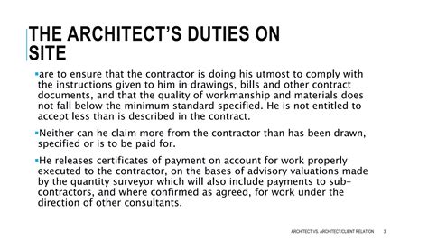 architect vs architect relations pptx apartments real estate