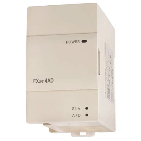 Mitsubishi Electric Analog Input Module FX N AD