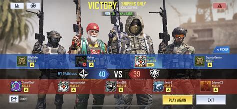 There Should Be A Sniper Only Mode For Ranked D R CallOfDutyMobile