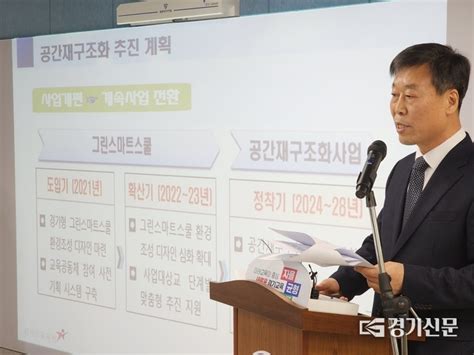 道교육청 ‘공간재구조화 사업에 2조 투입노후학교 신식 ‘탈바꿈