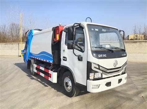 Garbage Compactor Truck Cbm Compression Garbage Truck X Garbage Truck Tons Refuse Garbage