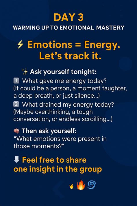 emotionalmastery selfawareness energymanagement