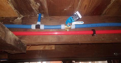 Cold Line Above Hot In Joist Run Album On Imgur